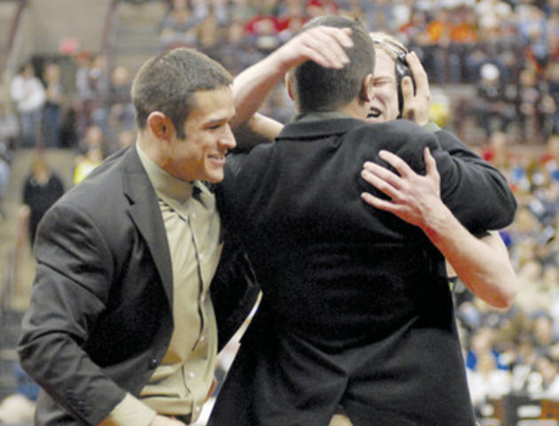 State wrestling: Ayersville's Mansfield, Archbold's Cowell capture ...