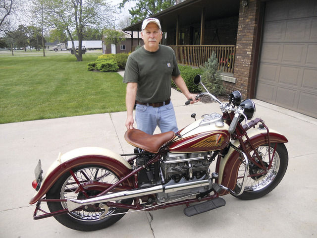 Deshler man Gary Myers is a born mechanic | Local News | crescent-news.com