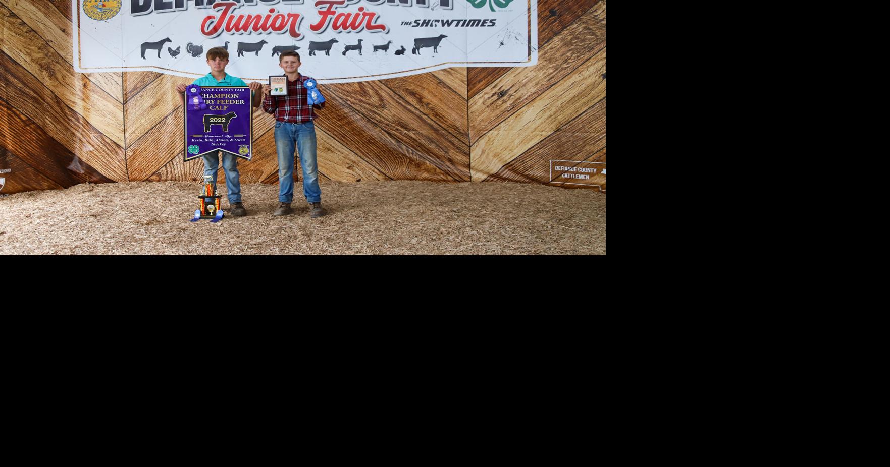 Webbs among winners at Defiance County Fair | Fairs | crescent-news.com