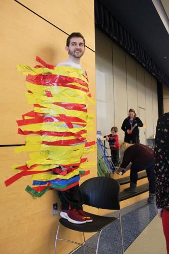 Defiance Elementary School raises funds, students duct tape principal ...