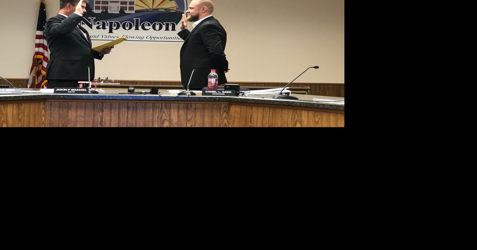 Durham joins Napoleon City Council | Local News | crescent-news.com