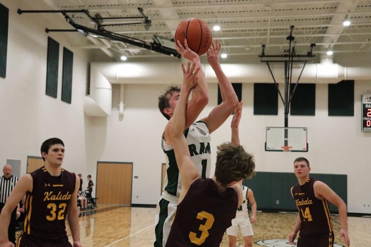Saturday boys basketball: Kalida's Erhart scores 1,000th point | Local ...