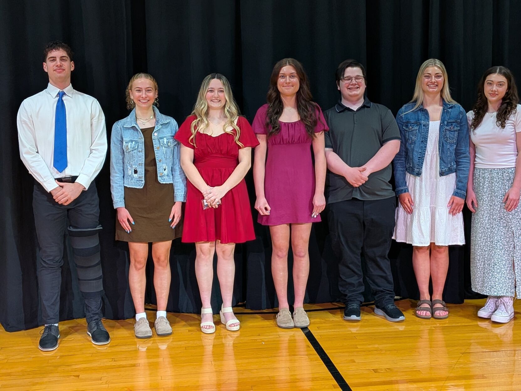 Stryker NHS members | Local News | crescent-news.com