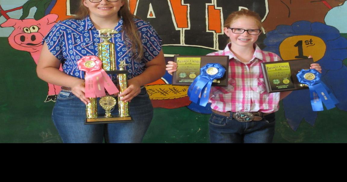 Paulding County Fair winners | Local Farm | crescent-news.com
