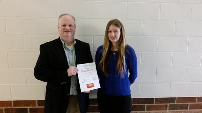 Shindledecker awards | Local News | crescent-news.com