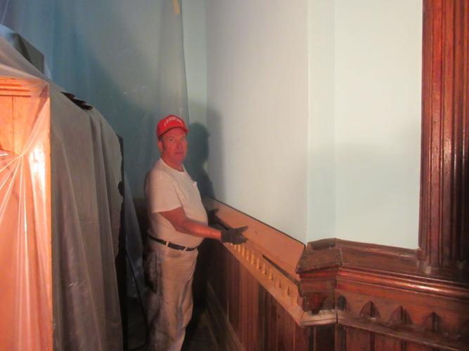 Two projects ongoing at Riverside | Local News | crescent-news.com