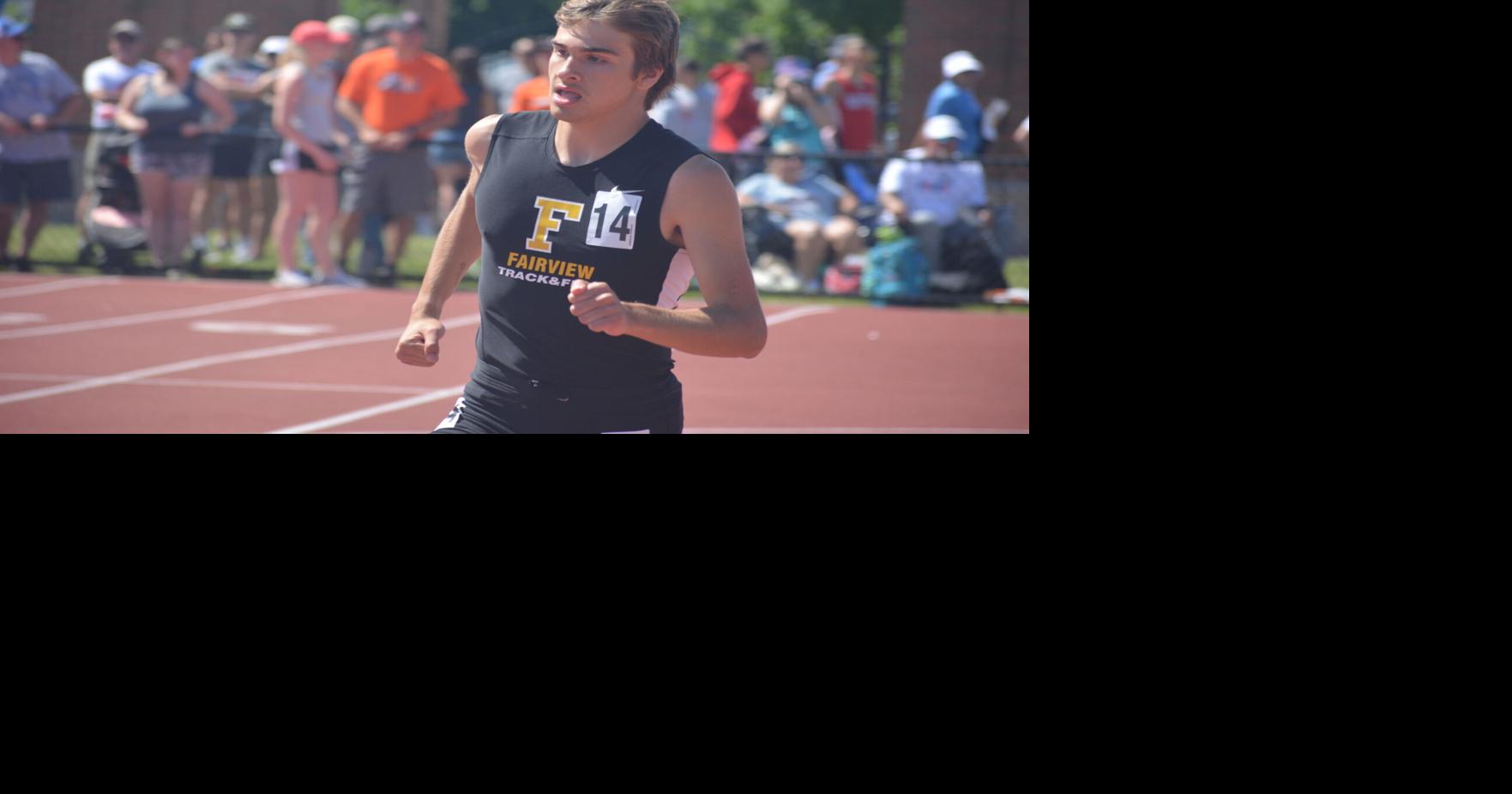 Track spotlight: Fairview's Rabe eyes state podium spot as senior ...