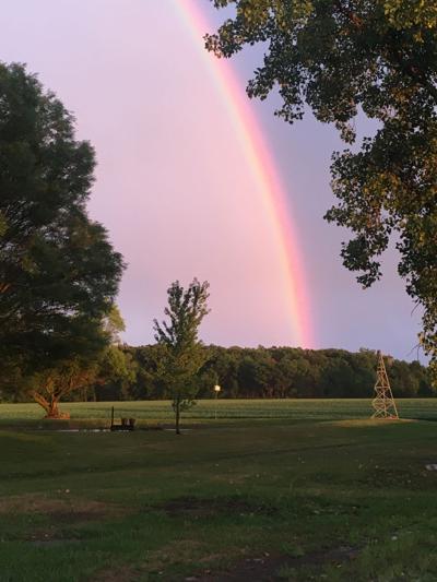 A prominent rainbow | Local News | crescent-news.com