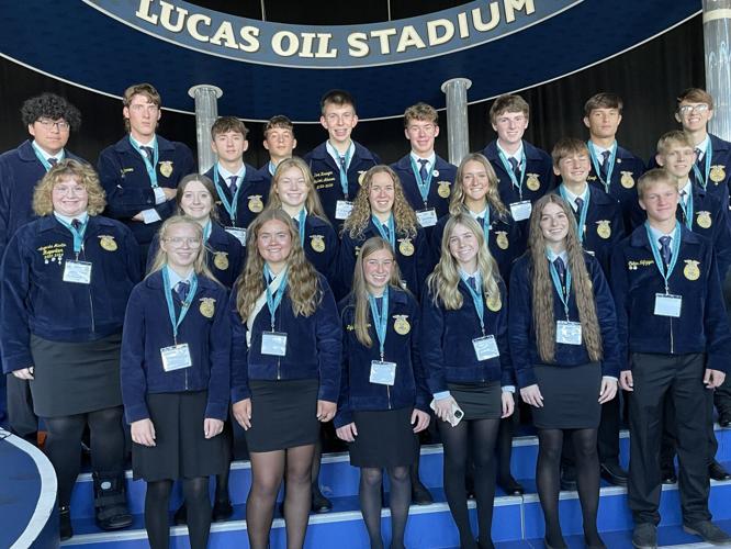 Archbold FFA keeps very active | Farm | crescent-news.com