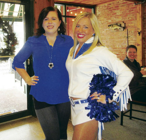 Indianapolis Colts cheerleader from Defiance makes appearance at ...