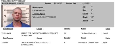 Rodney Baker - CCNO booking photo, Jan. 25, 2012 | Booking Photos ...