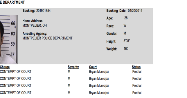 Cody Green - CCNO | Booking Photos | crescent-news.com