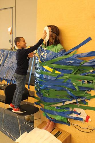 Defiance Elementary School raises funds, students duct tape principal ...