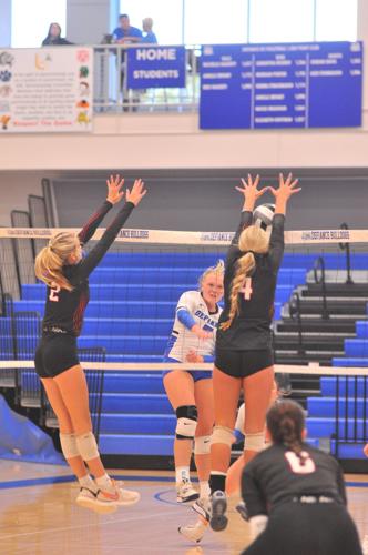 Thursday volleyball: DHS drops battle of WBL unbeatens vs. Shawnee ...
