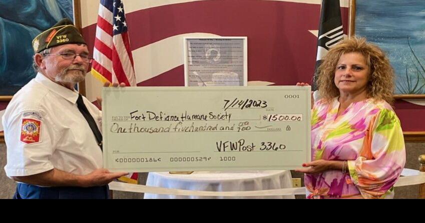 VFW donation | Local News | crescent-news.com