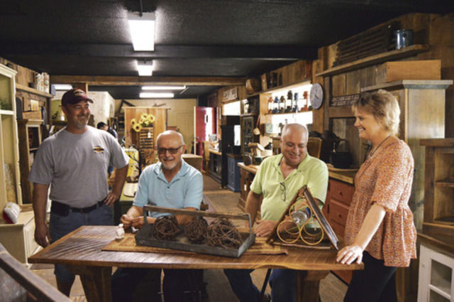 Jaks barnwood furniture store