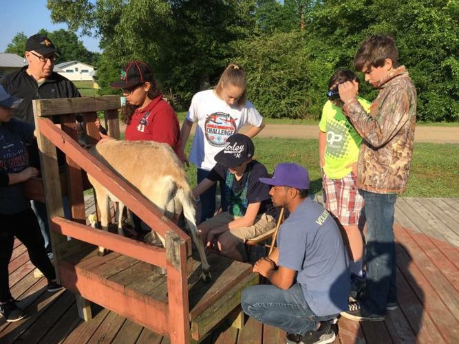 Trip to Heifer International an experience for students/adults of Holy ...