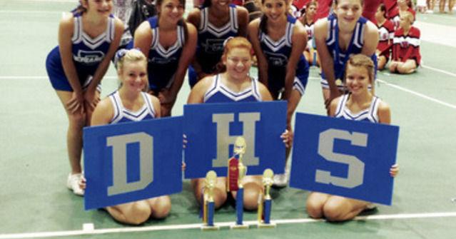 Photo: Defiance cheerleading squad attends camp | Local Announcements ...