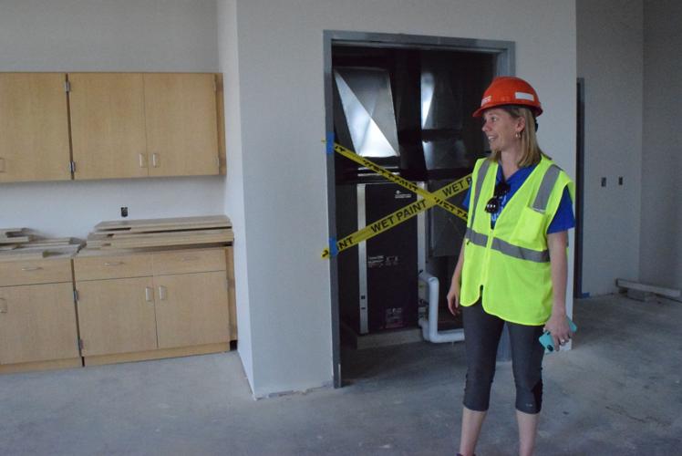 Defiance Middle School staff tour new facility | Local News | crescent ...