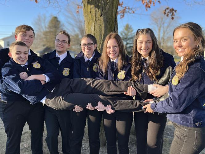 Stryker FFA illustrates year in review | Farm | crescent-news.com