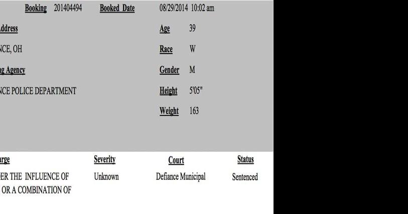 Dale Lantz - CCNO booking photo - August 29, 2014 | Booking Photos ...