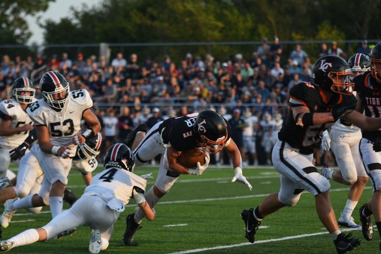Friday football: LC scores 25 unanswered to down Napoleon | Local ...