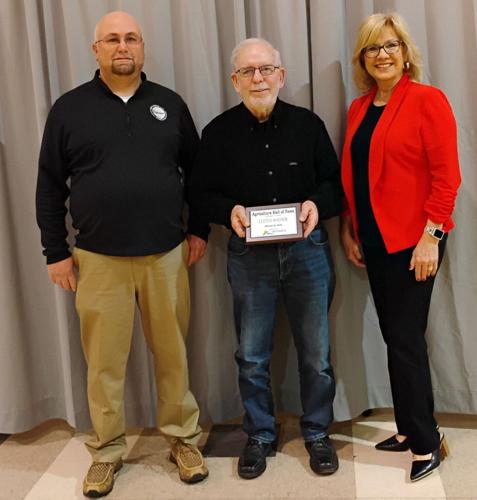 Three inducted into ag hall of fame during appreciation event | Local ...