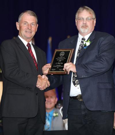Nye honored at national convention | Local Farm | crescent-news.com