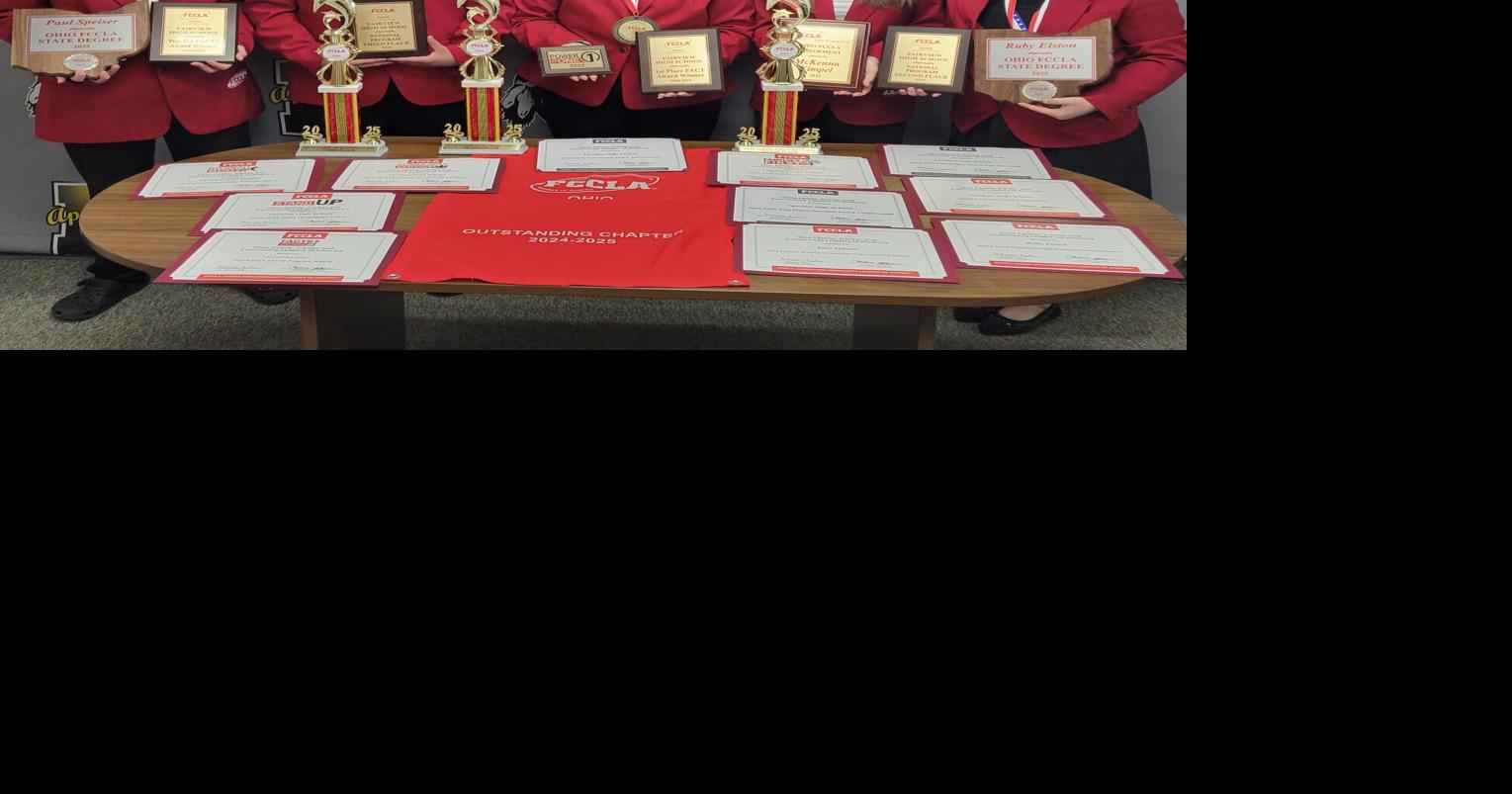 Fairview FCCLA members receive awards at state convention | Local News ...