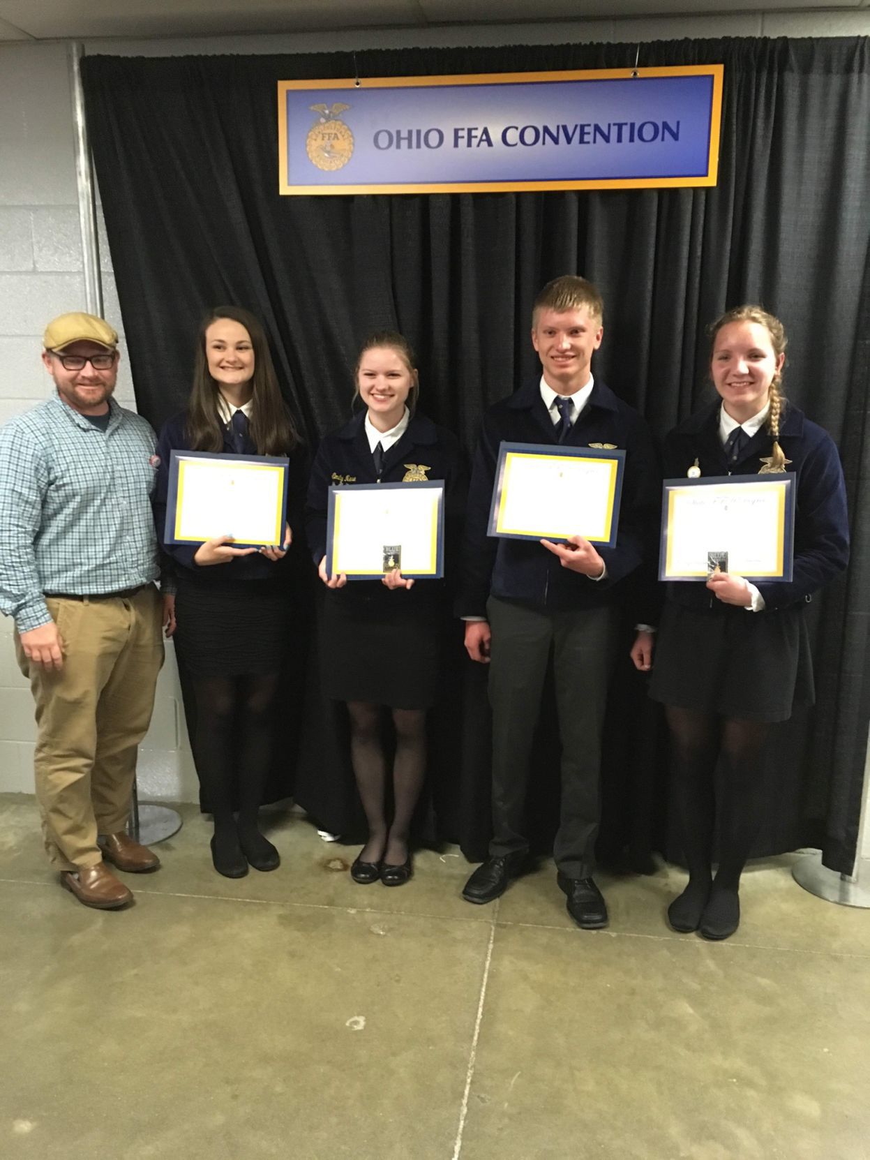 Miller City FFA gets out into the community | Local Farm | crescent ...