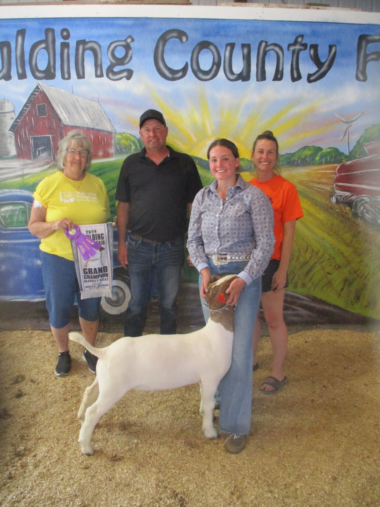 Grand champion market wether | Farm | crescent-news.com