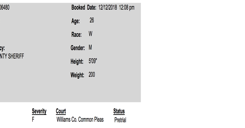 Justin Strawser - CCNO | Booking Photos | crescent-news.com