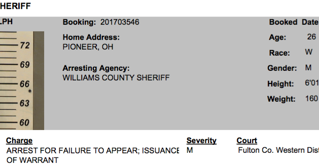 Joshua Stuckey | Booking Photos | crescent-news.com