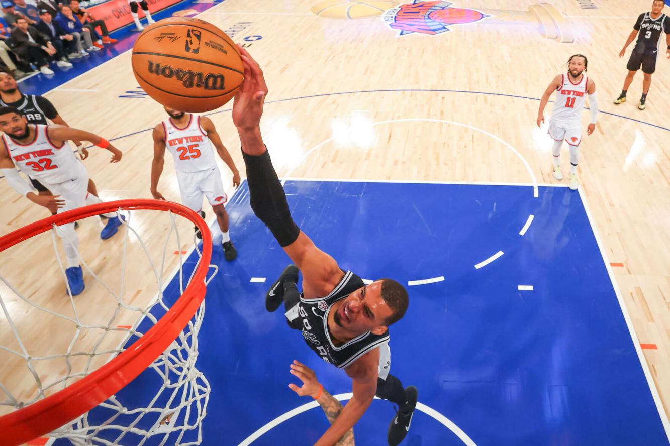 NBA Finals Spurs Knicks Basketball | Sports Wire | crescent-news.com