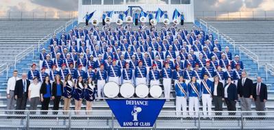 Defiance's band spectacular tradition continues | Local News | crescent ...