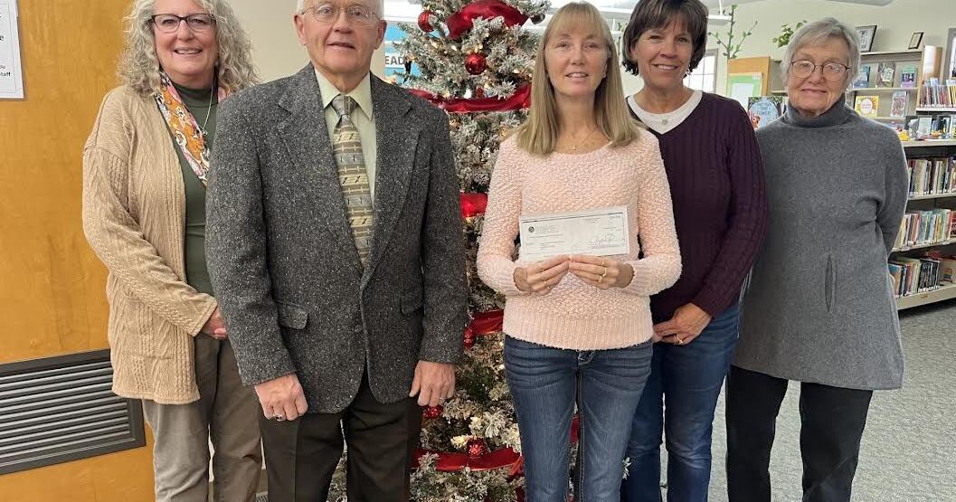 Hicksville library grant | Local News | crescent-news.com