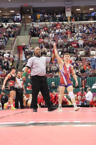 State wrestling: WT's Long claims state crown, Dominique falls in final ...