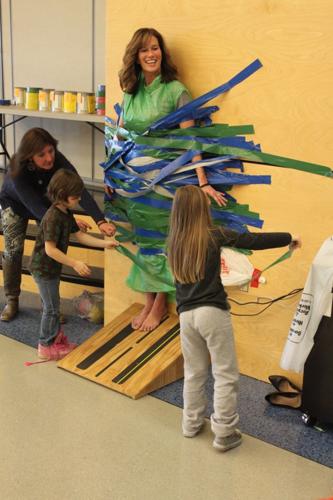 Defiance Elementary School raises funds, students duct tape principal ...