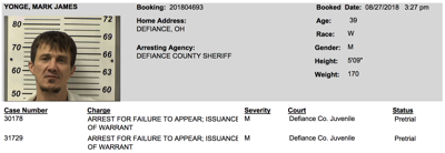 Mark Yonge - CCNO | Booking Photos | crescent-news.com