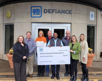 GM Defiance presents $60,000 in grants to pair of local nonprofits ...