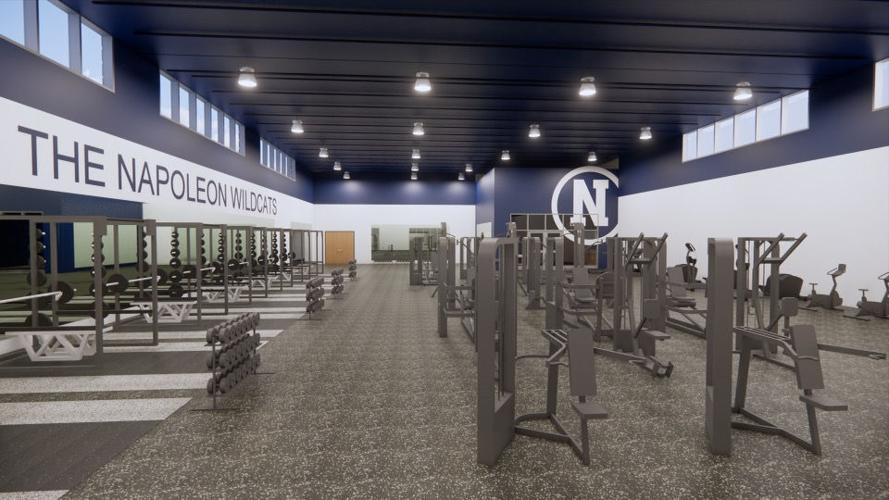 Board presented 3D rendering of Wildcat Activity Center | Local ...