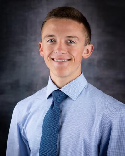 Patrick Henry Valedictorian Brenton Rettig | Graduation | crescent-news.com
