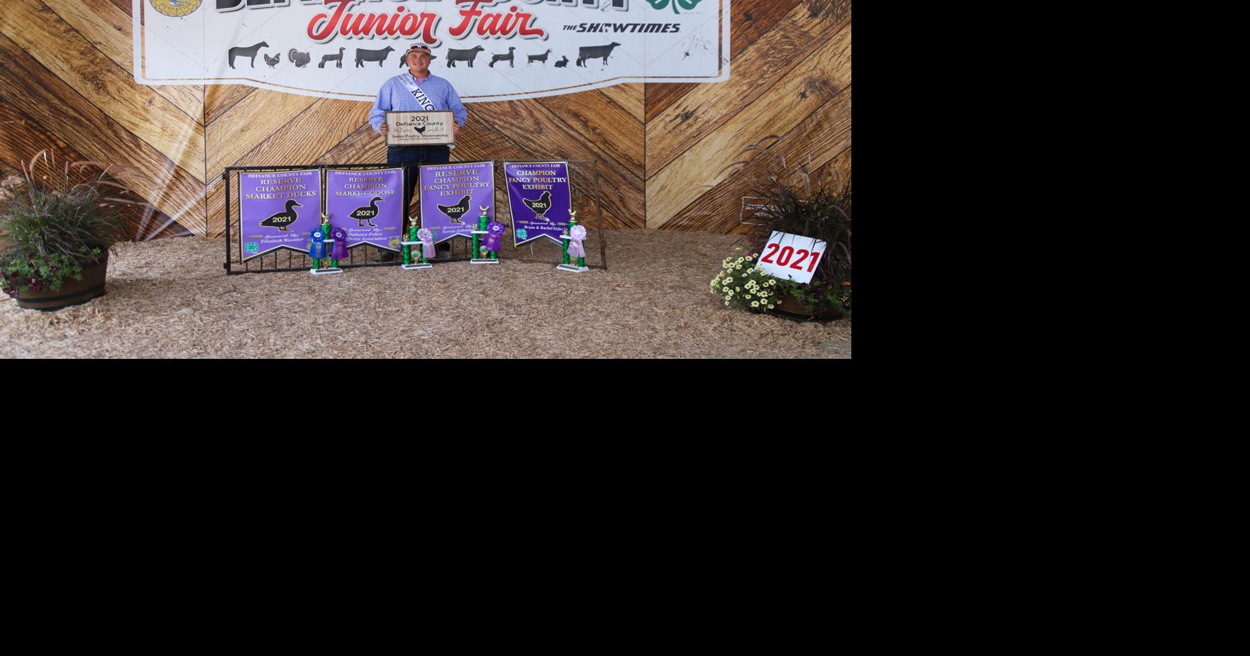 Defiance County Fair awards 22 | Local Farm | crescent-news.com