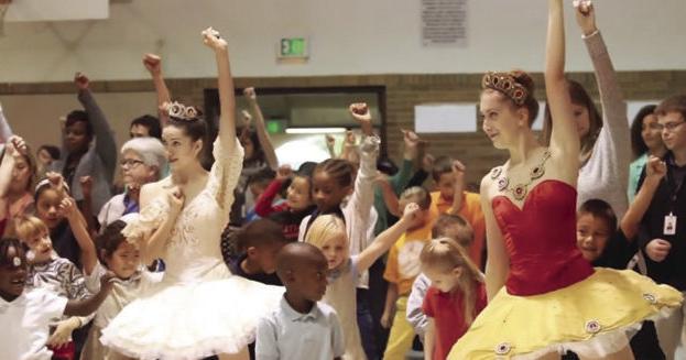 Fort Wayne Ballet presented by Young Audience Series | Local News ...
