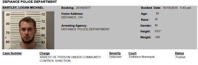 Logan Bartley | Booking Photos | crescent-news.com