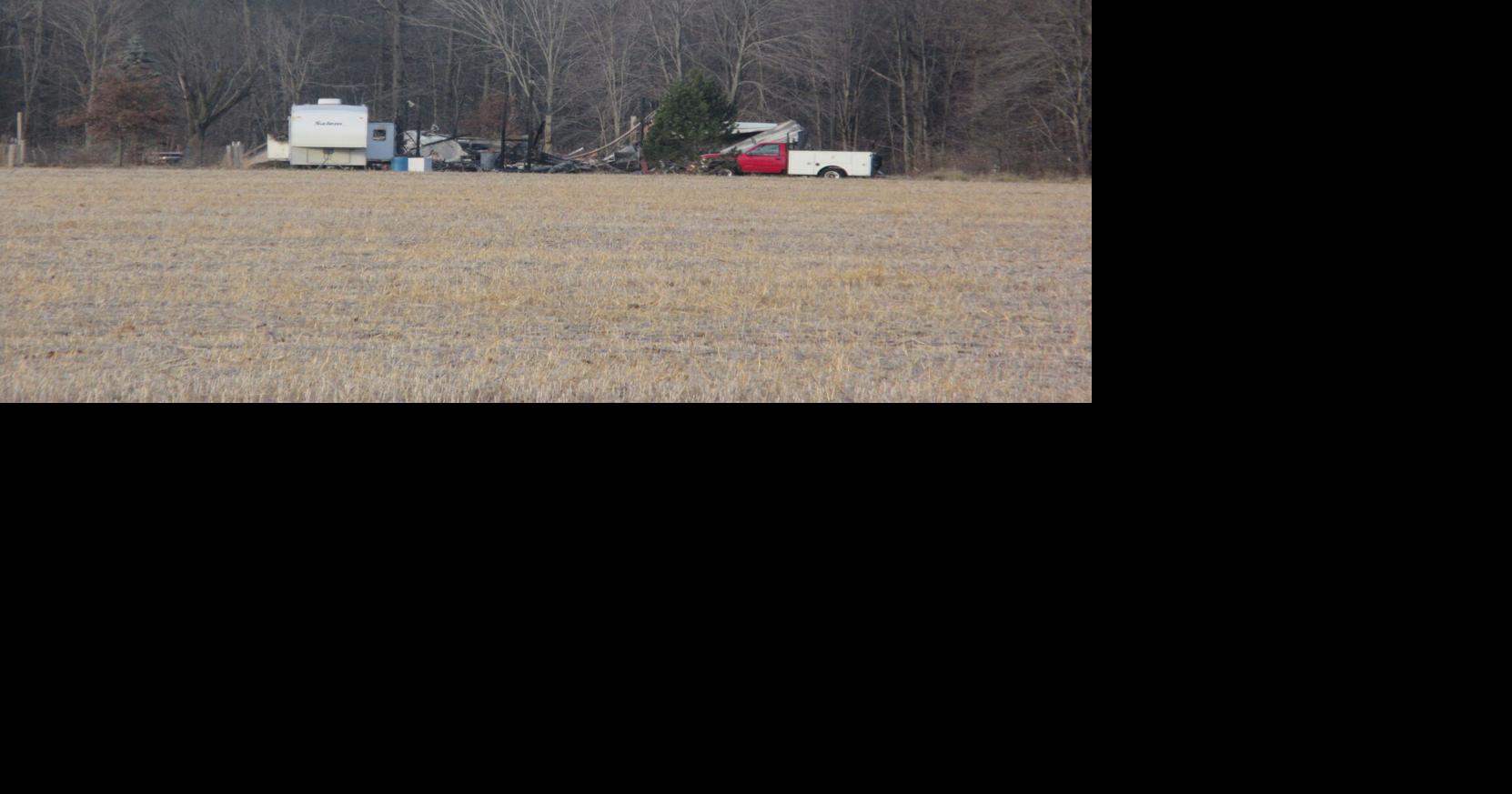 Fire just south of Defiance destroys barn and camper | Local News ...