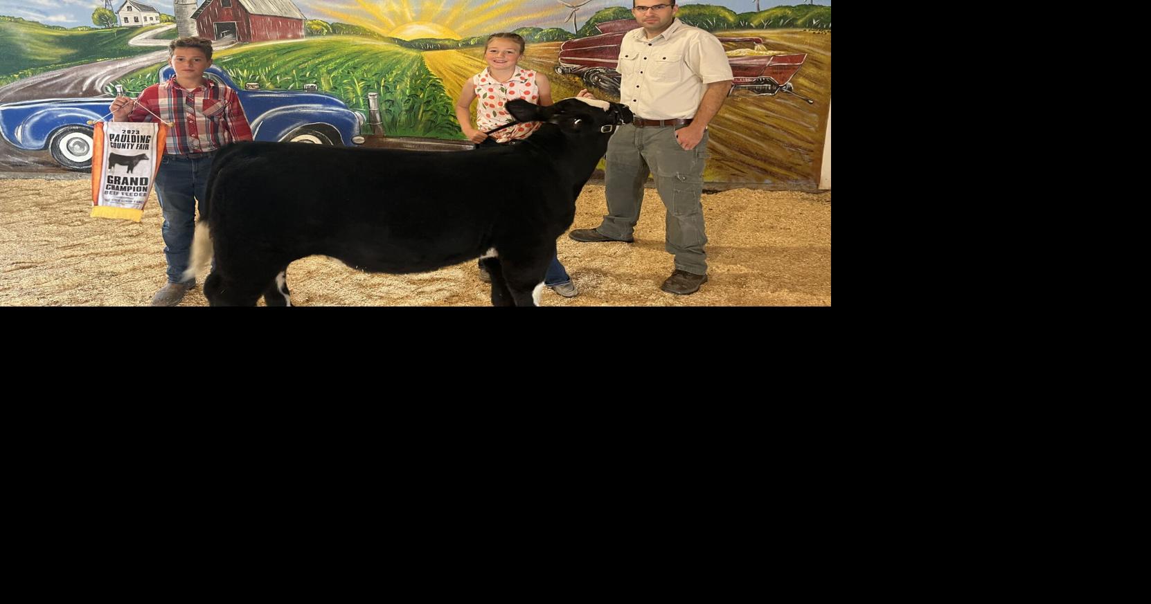 Grand champion beef feeder | Fairs | crescent-news.com