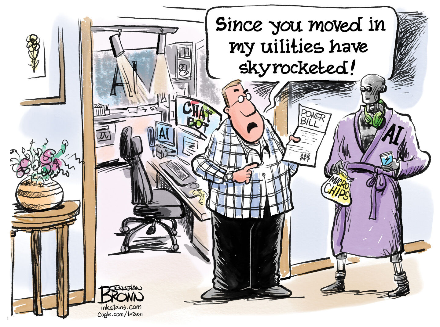 cartoon | Opinion | crescent-news.com