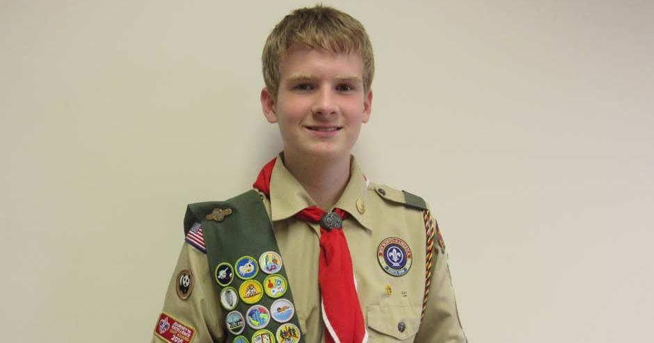 Trauma kits for schools are scout's project | Local News | crescent ...