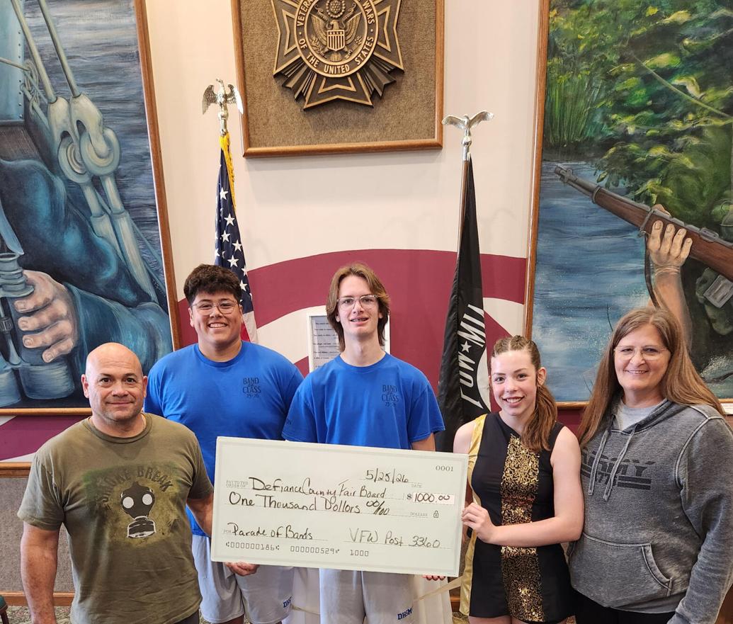 VFW donation | Local News | crescent-news.com